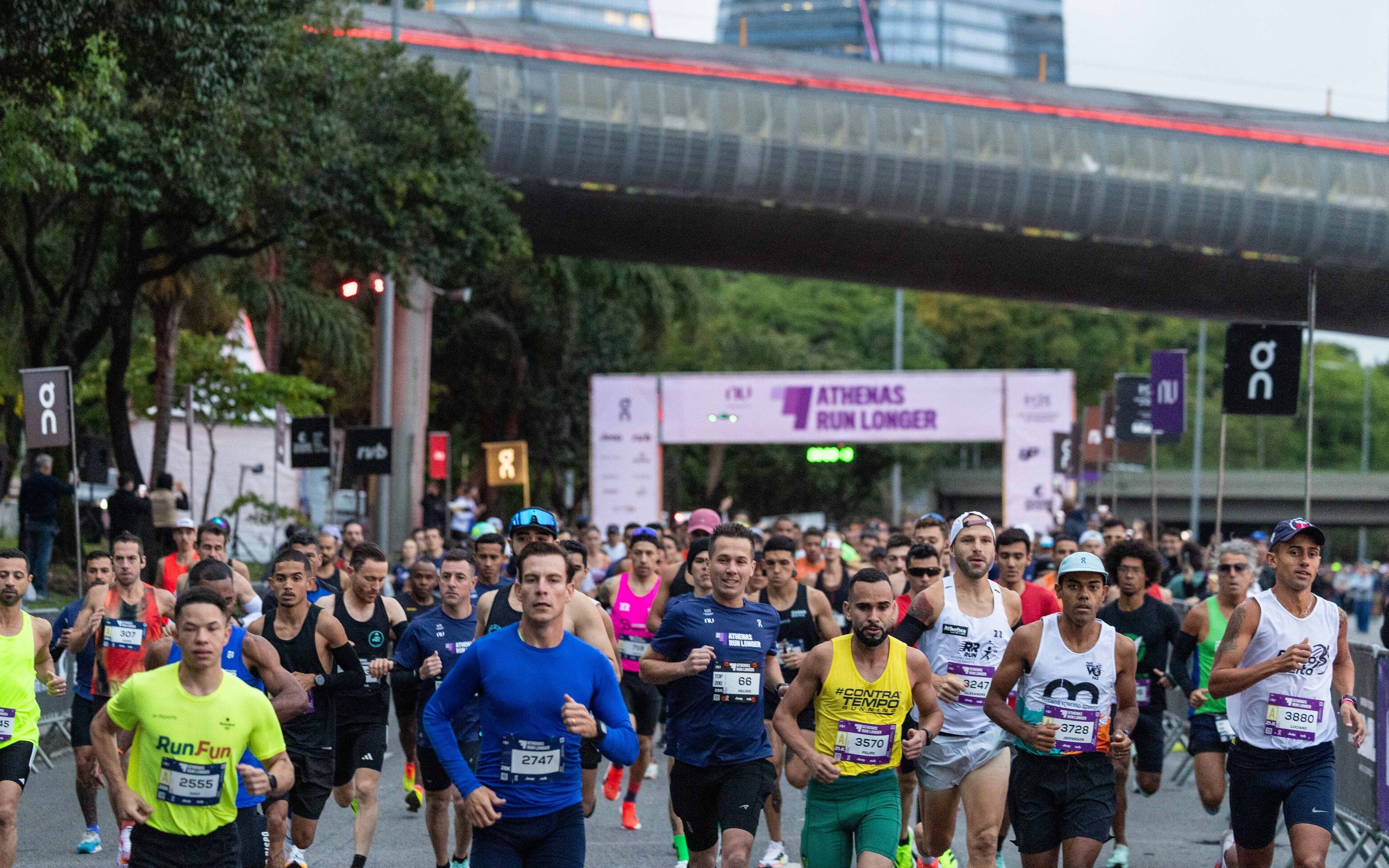 Athenas Run Longer 2025 tem manhã perfeita e grandes performances em S ...