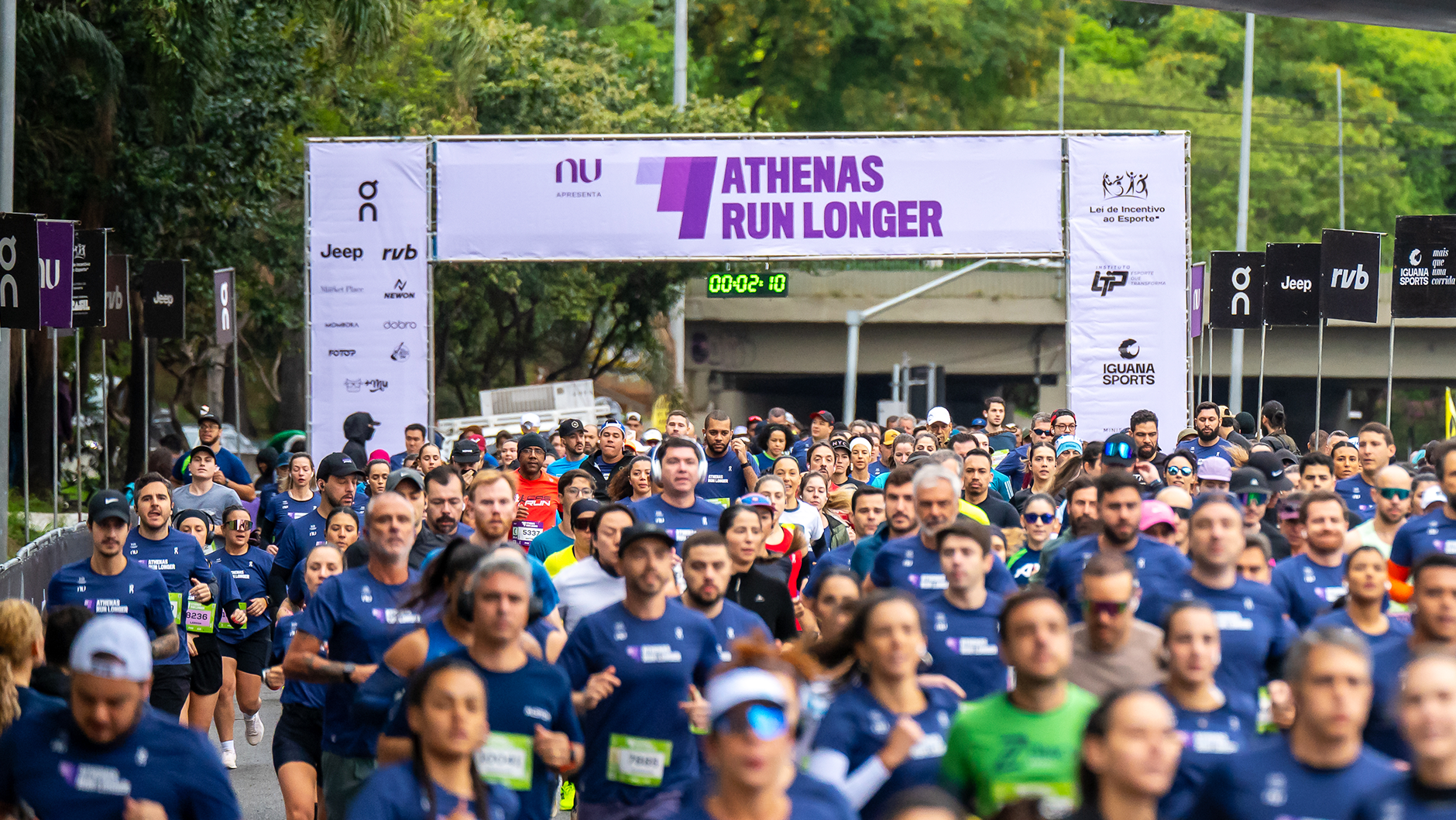 Athenas Run Longer 2025: Corrida com Até 28 km – Iguana Sports